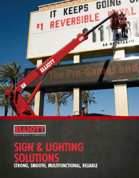 Sign and Lighting Industry | Elliott Equipment Company