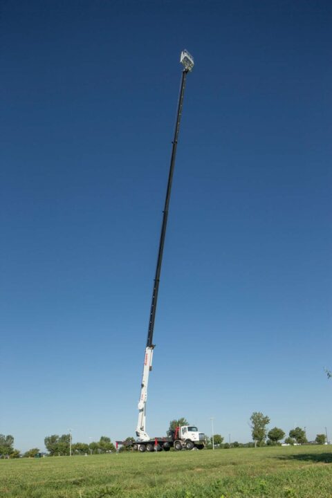 E-Line Utility Transmission Aerials | Elliott Equipment Company