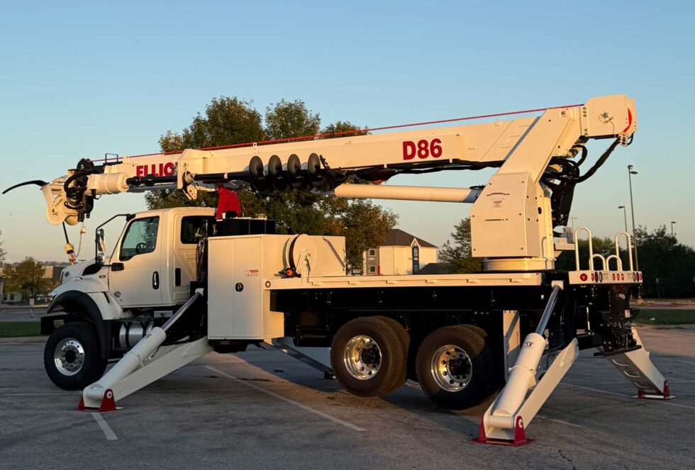 D86RD DIGGER DERRICK | Elliott Equipment Company